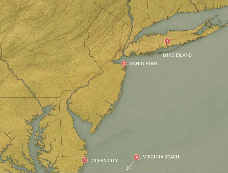 Mid-Atlantic: Easy access to great fishing