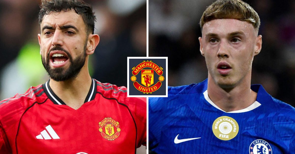 Cole Palmer can fill Bruno’s boots at Man Utd in deal to suit all with ...