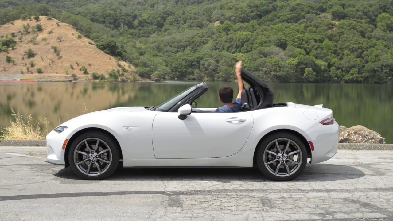 2017 Mazda Miata ND Grand Touring Edition Softop Convertible Review ...