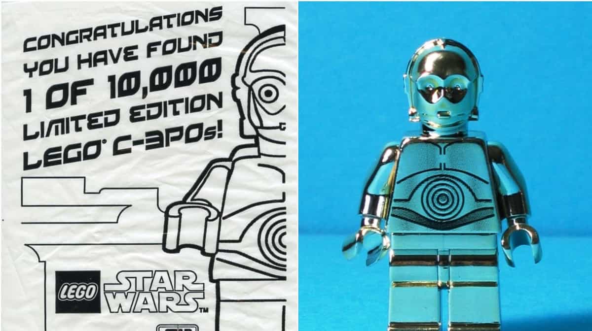 Rare, weird, or super-expensive Lego sets