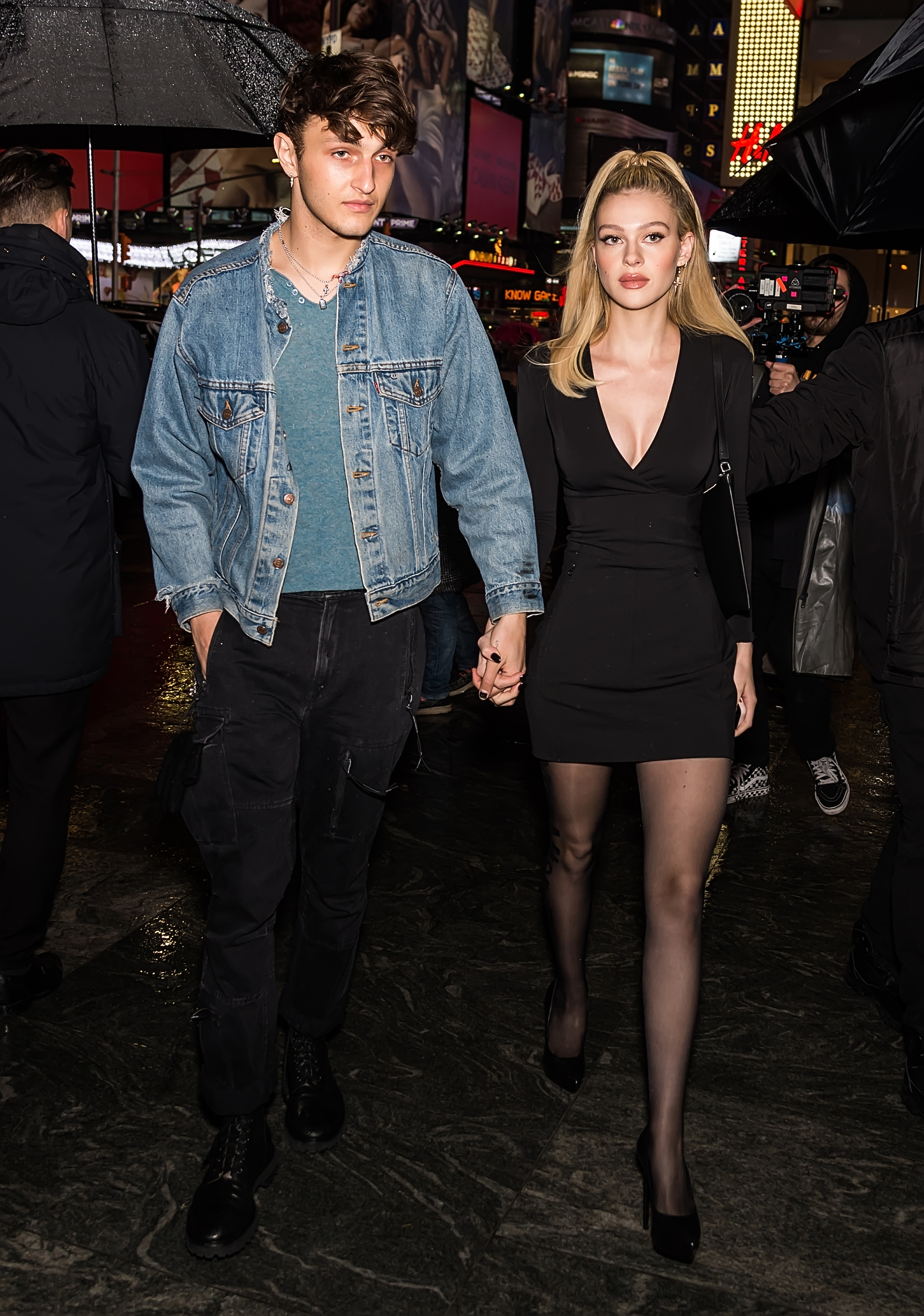 Nicola Peltz branded fame-hungry by ex-boyfriend’s sister as Beckham ...