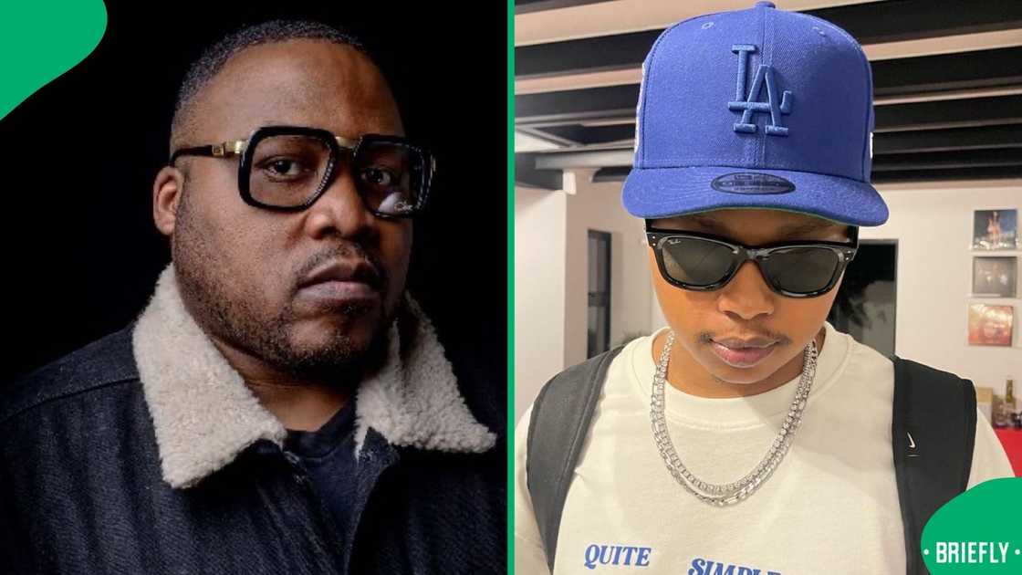 Watch A-Reece ignore veteran rapper Stogie T's phone call