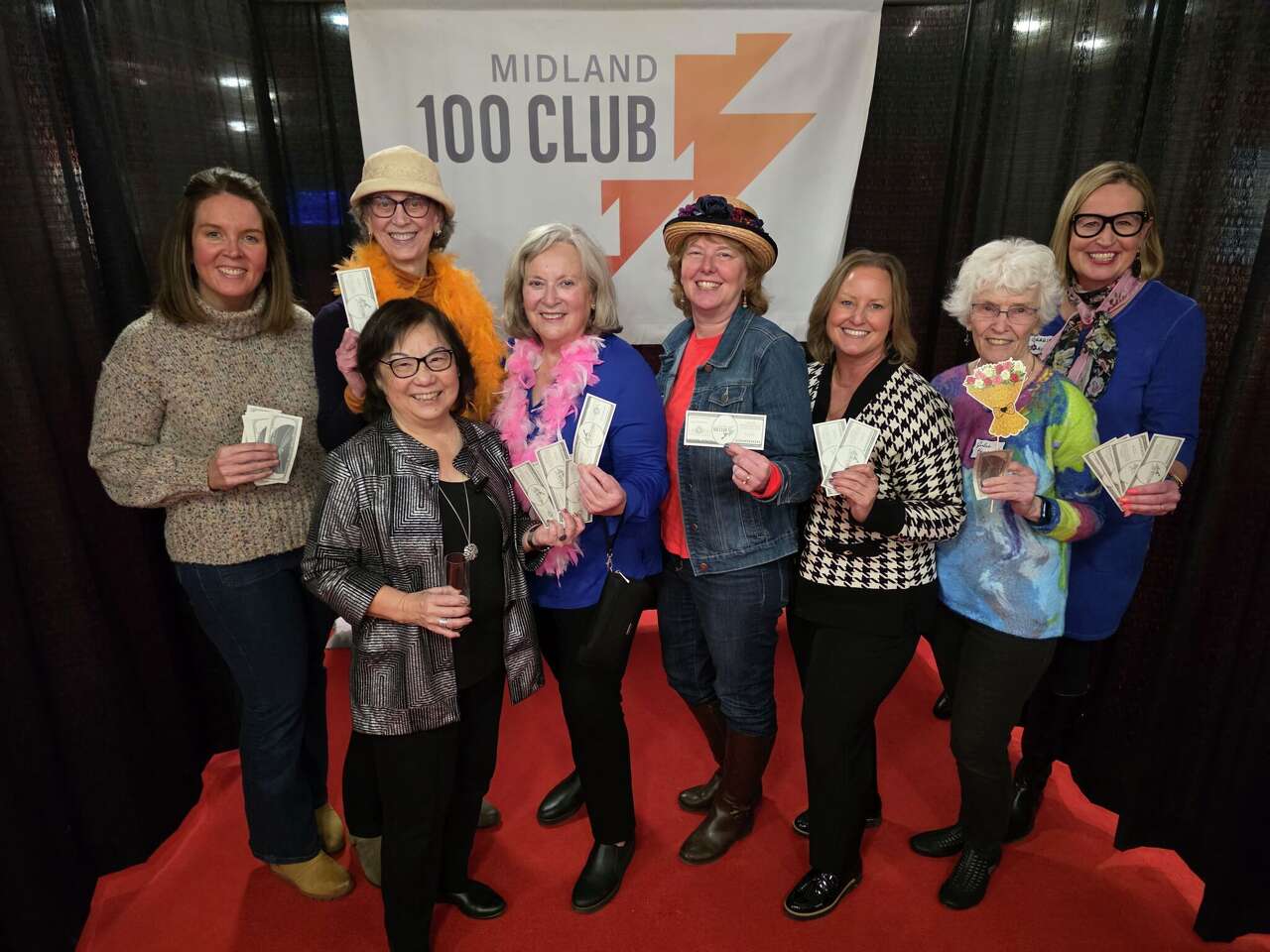 Midland 100 Club tops $2 million at 50th meeting, names new leadership team