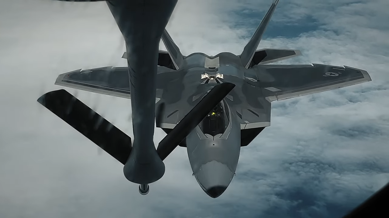 What Happens When a Fighter Jet Needs Fuel Mid-Air