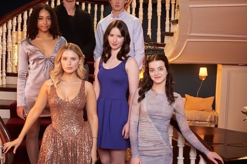 Finding Her Edge cast reveals how Netflix series differs from the ...