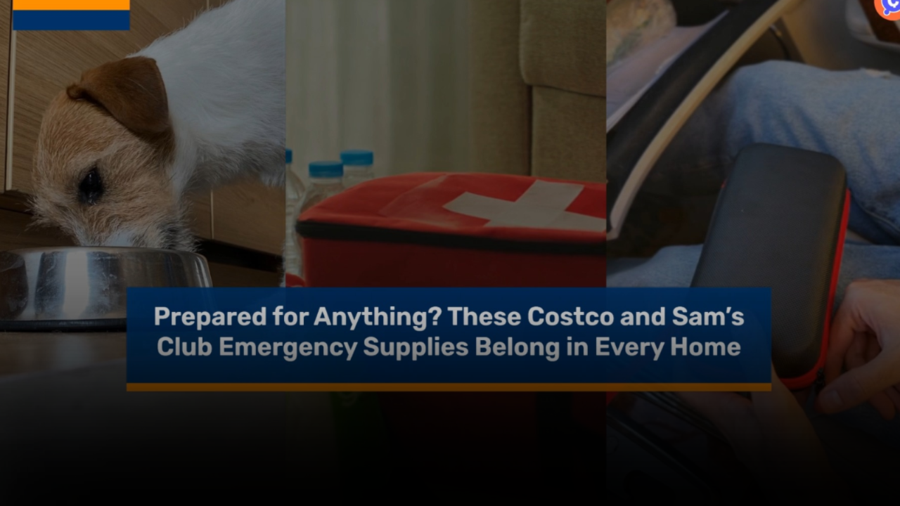 Prepared for anything? These Costco and Sam’s Club emergency supplies ...
