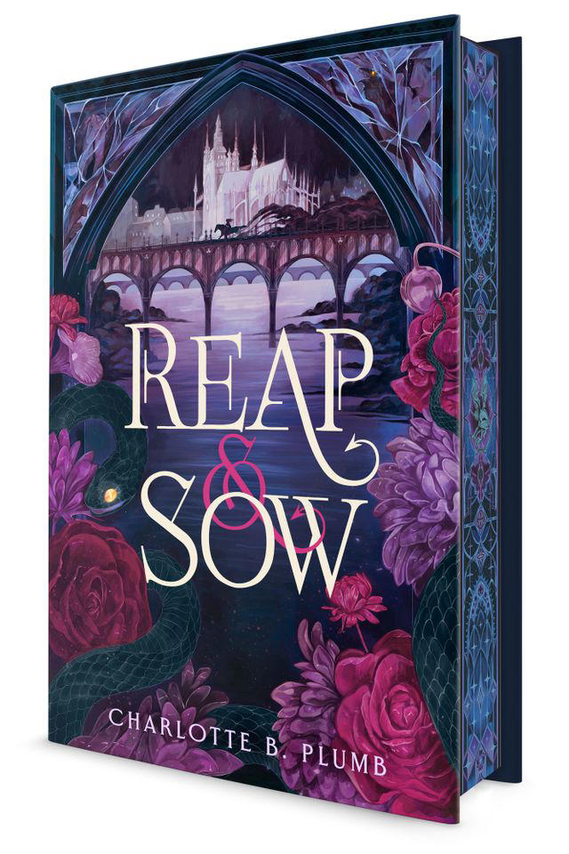 New slow-burn romantasy “Reap & Sow” promises a devilishly good time ...