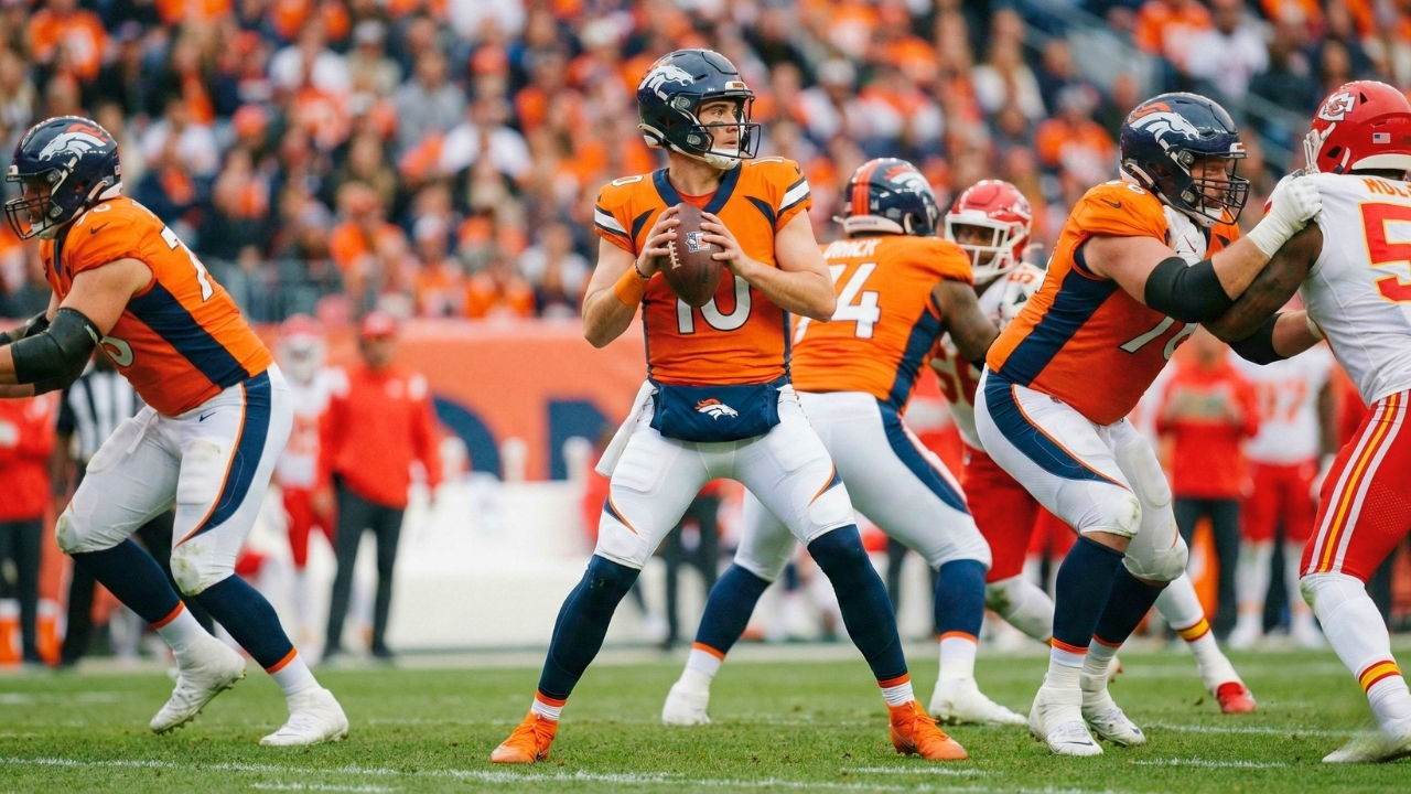 The Broncos have found a quarterback