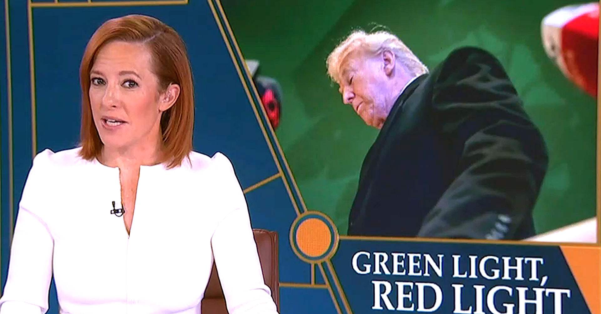 MS NOW’s Jen Psaki mocks Trump over gaffes and ‘dictator’ rant: ‘Hey ...