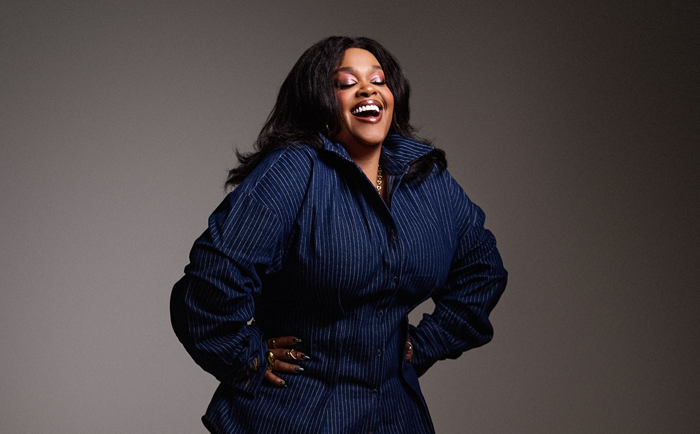 Jilly from Philly’s iconic plus size denim look we can’t stop talking about