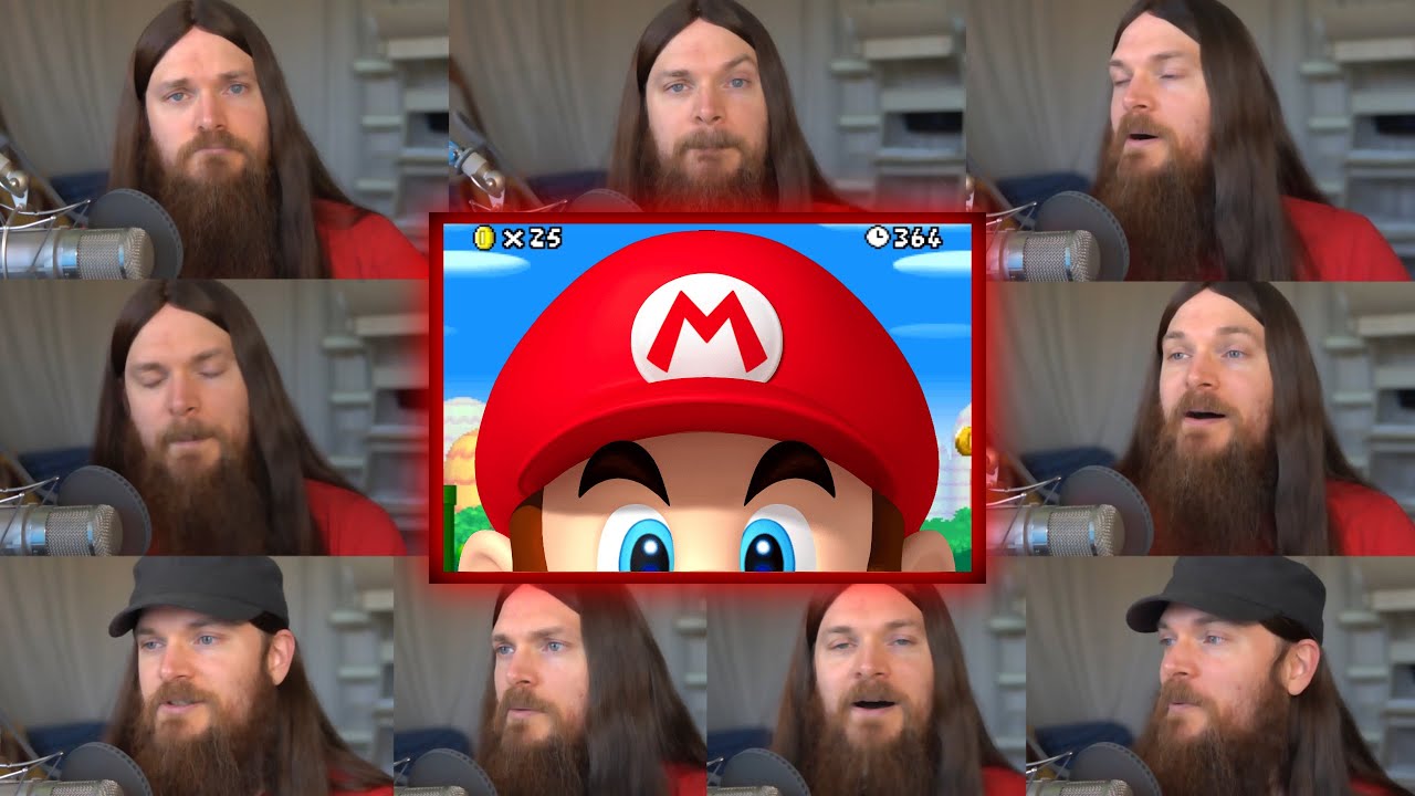 New Super Mario Bros. - Overworld theme acapella