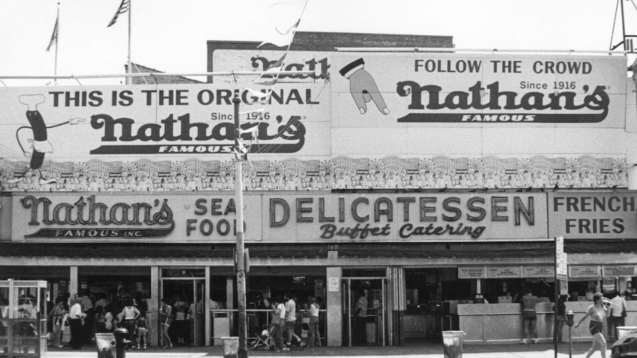 Nathan’s Famous hot dog brand sells for $450 million