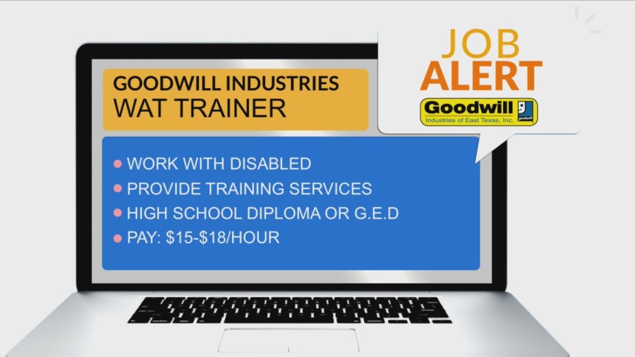 Job alert: WAT trainer wanted at Goodwill in Longview