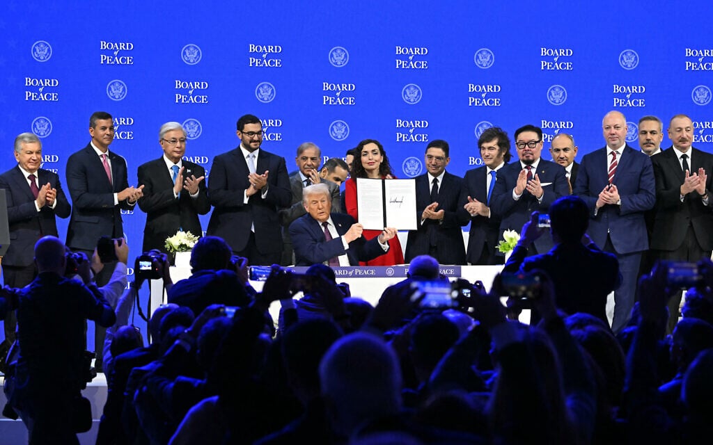 Report: Netanyahu barred Herzog from being on stage during Trump’s ...