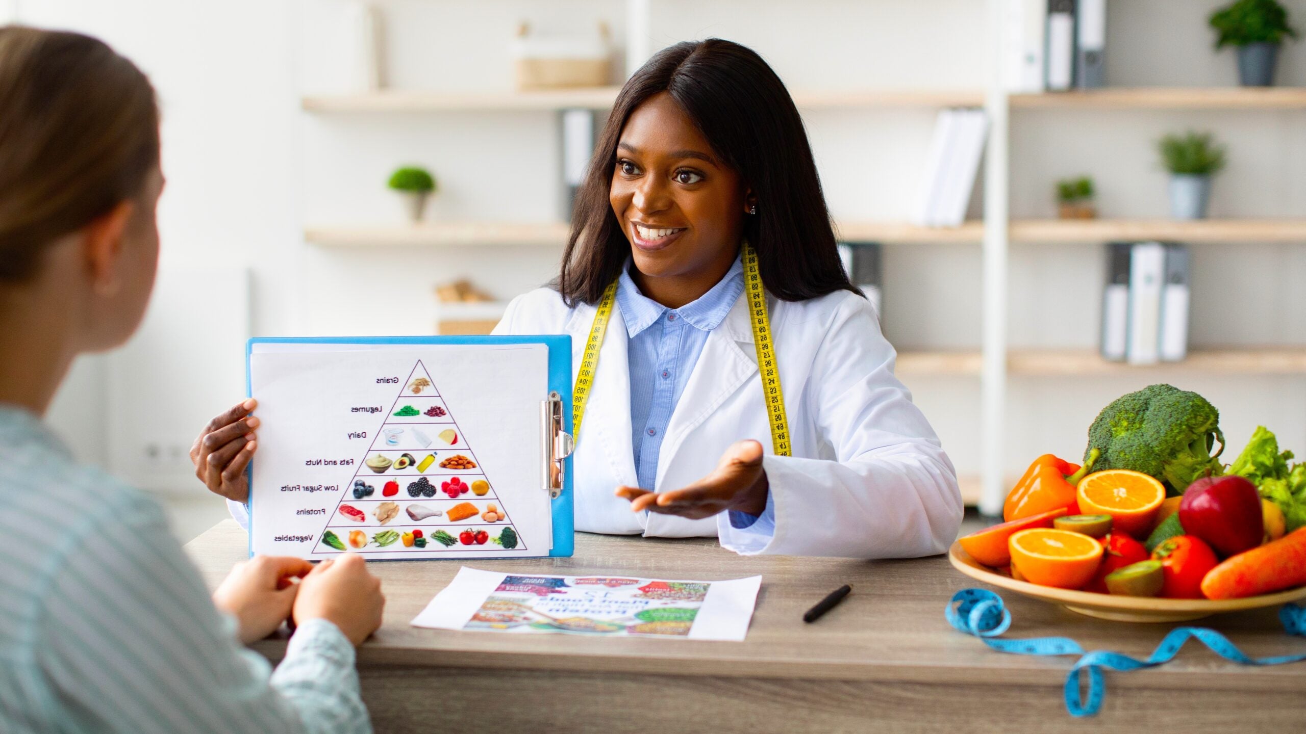 La nouvelle pyramide alimentaire américaine privilégie la viande et le ...