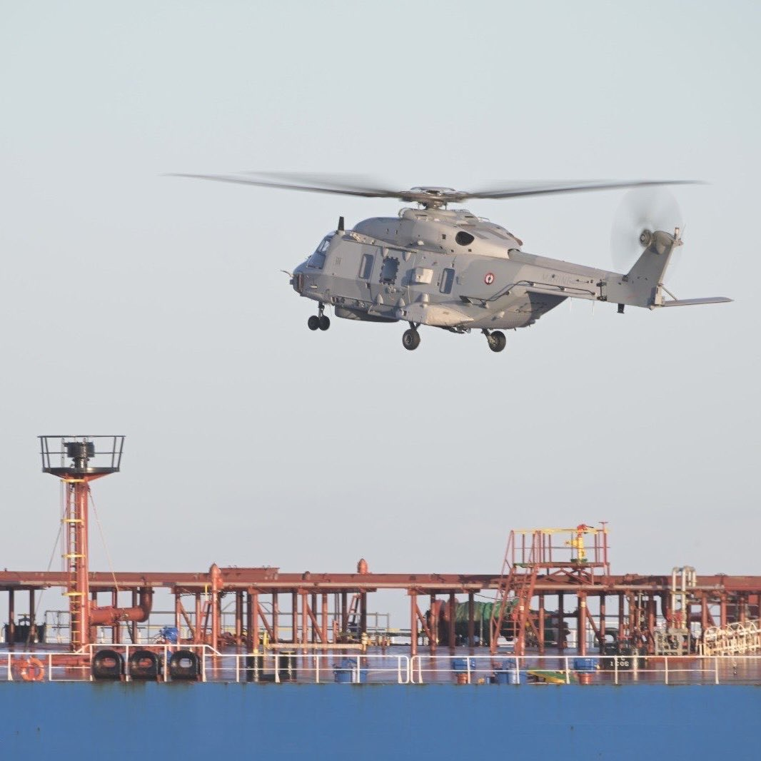 French navy seizes Russian oil tanker in operation led by UK intelligence