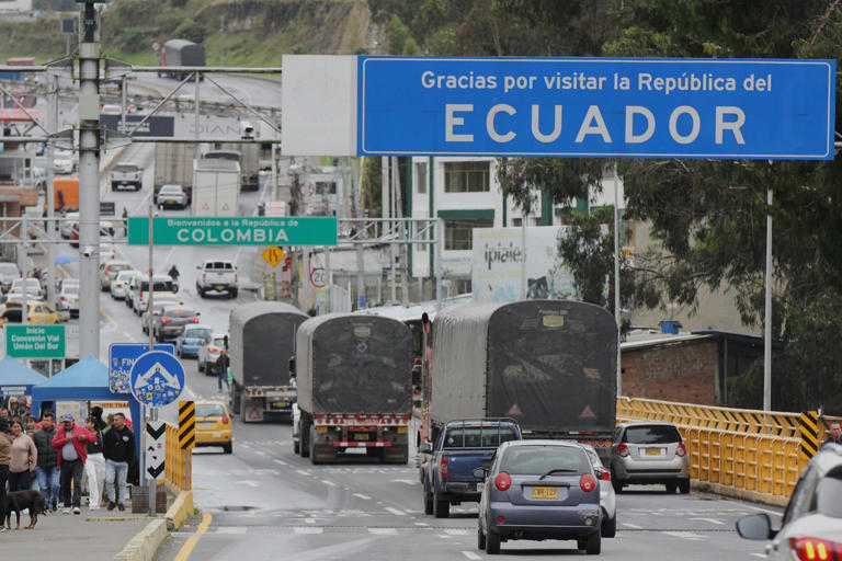 Colombia imposes tariffs and halts energy sales to Ecuador as trade ...