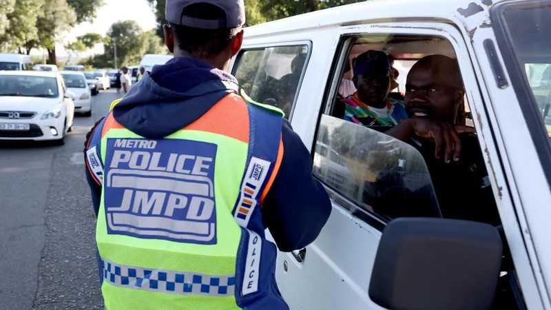 Crackdown in Lenasia: Over sixty scholar transport vehicles impounded