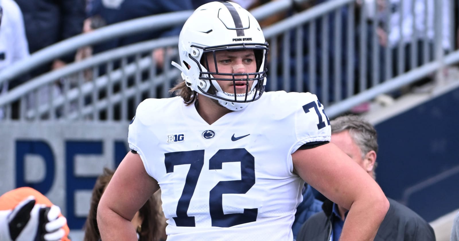 Penn State OT Nolan Rucci earns East-West Shrine Bowl invite
