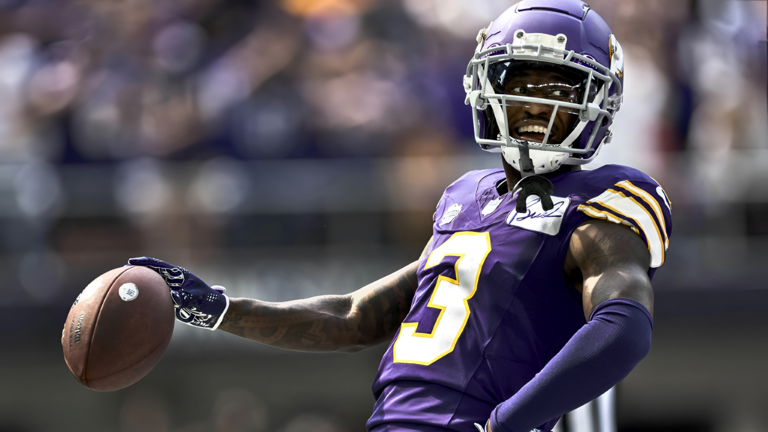 Vikings face $17.5M contract gamble on Jordan Addison after third legal ...