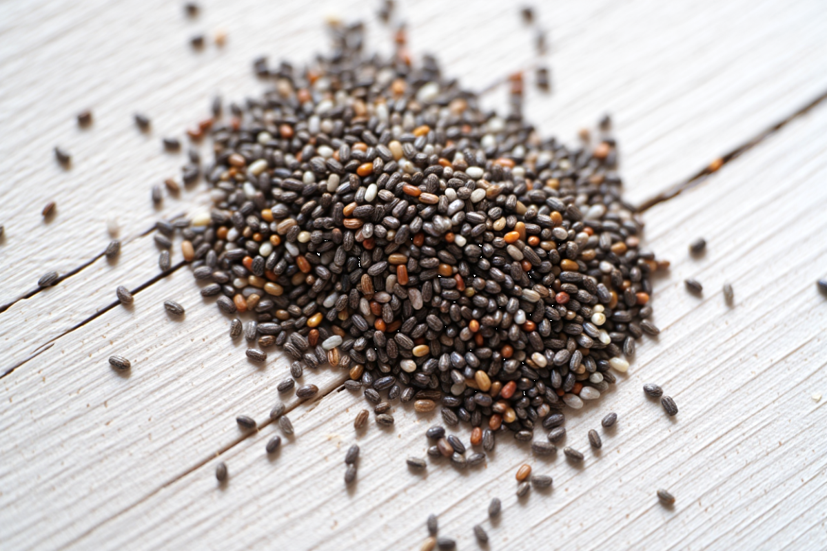 Germinating chia seeds: why, how and where to use them