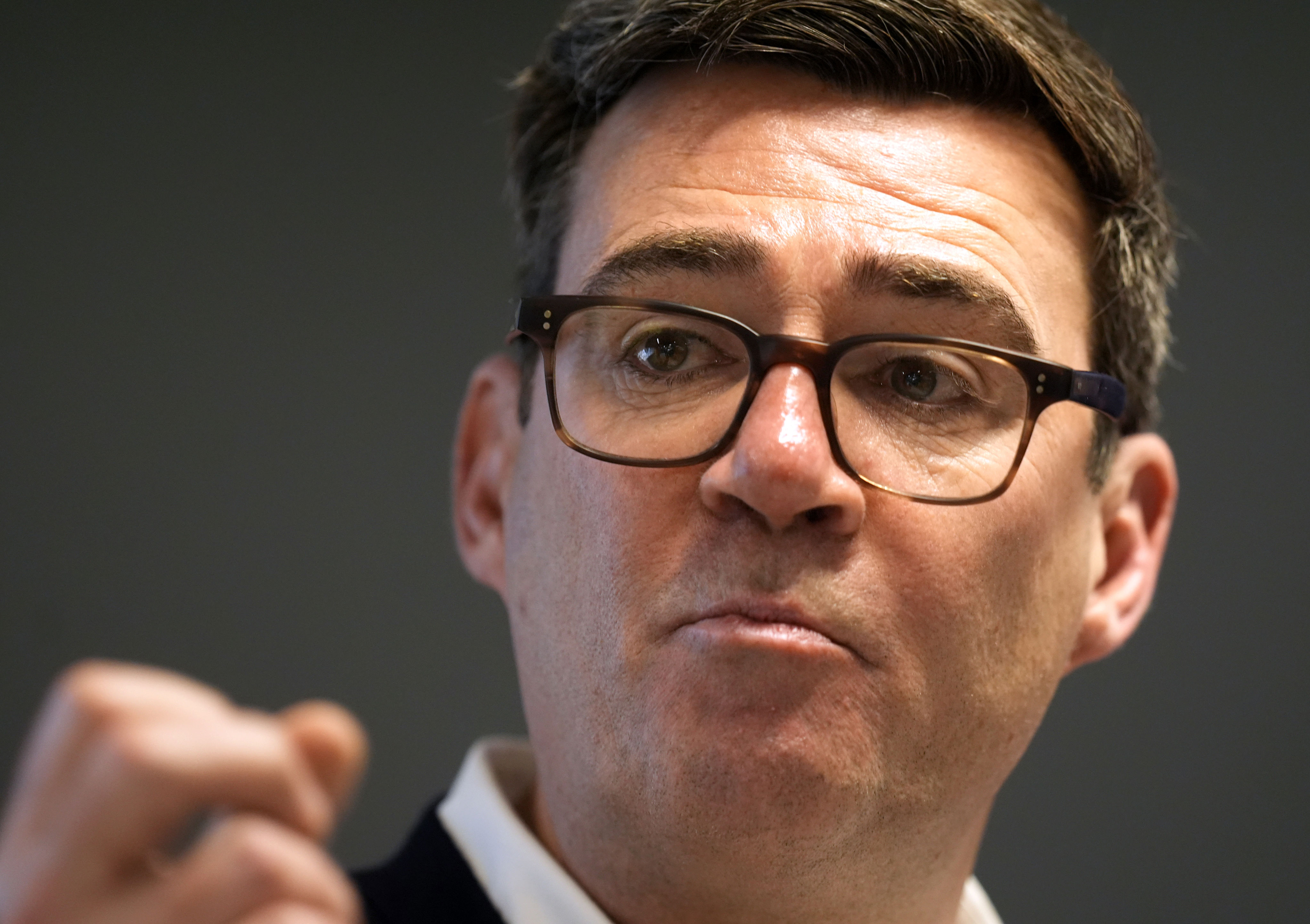 Andy Burnham ‘in the dark’ about reports MP may leave Manchester vacancy