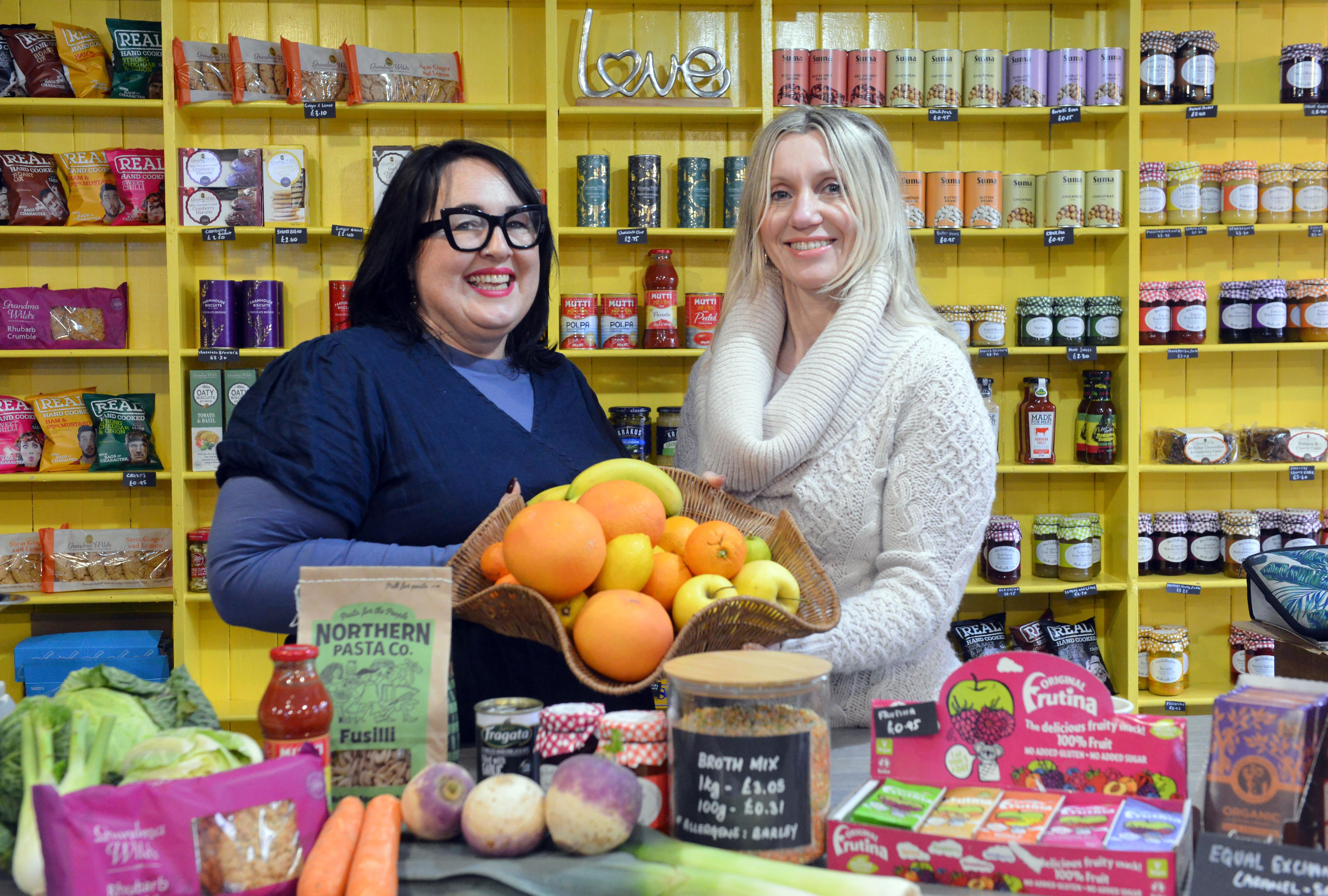 We've brought our shop with purpose to a local Sunderland high street