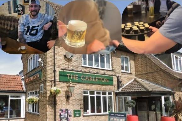 Watch: Pontefract pub takes to TikTok with 'anything but a pint glass ...