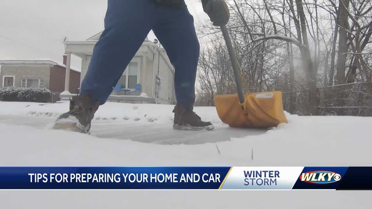 Winter weather preparation: Tips for home and car safety