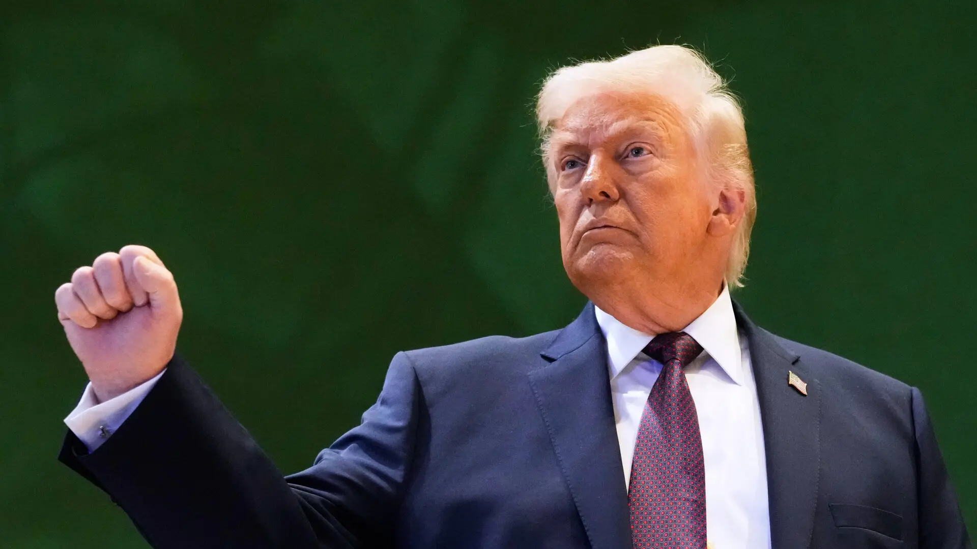 Trump, sobre la reconstrucción de Gaza: "En el fondo soy un agente ...