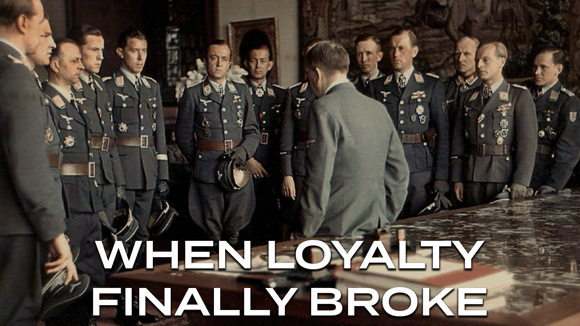 When Hitler’s officers tried to kill him — the July 20 plot