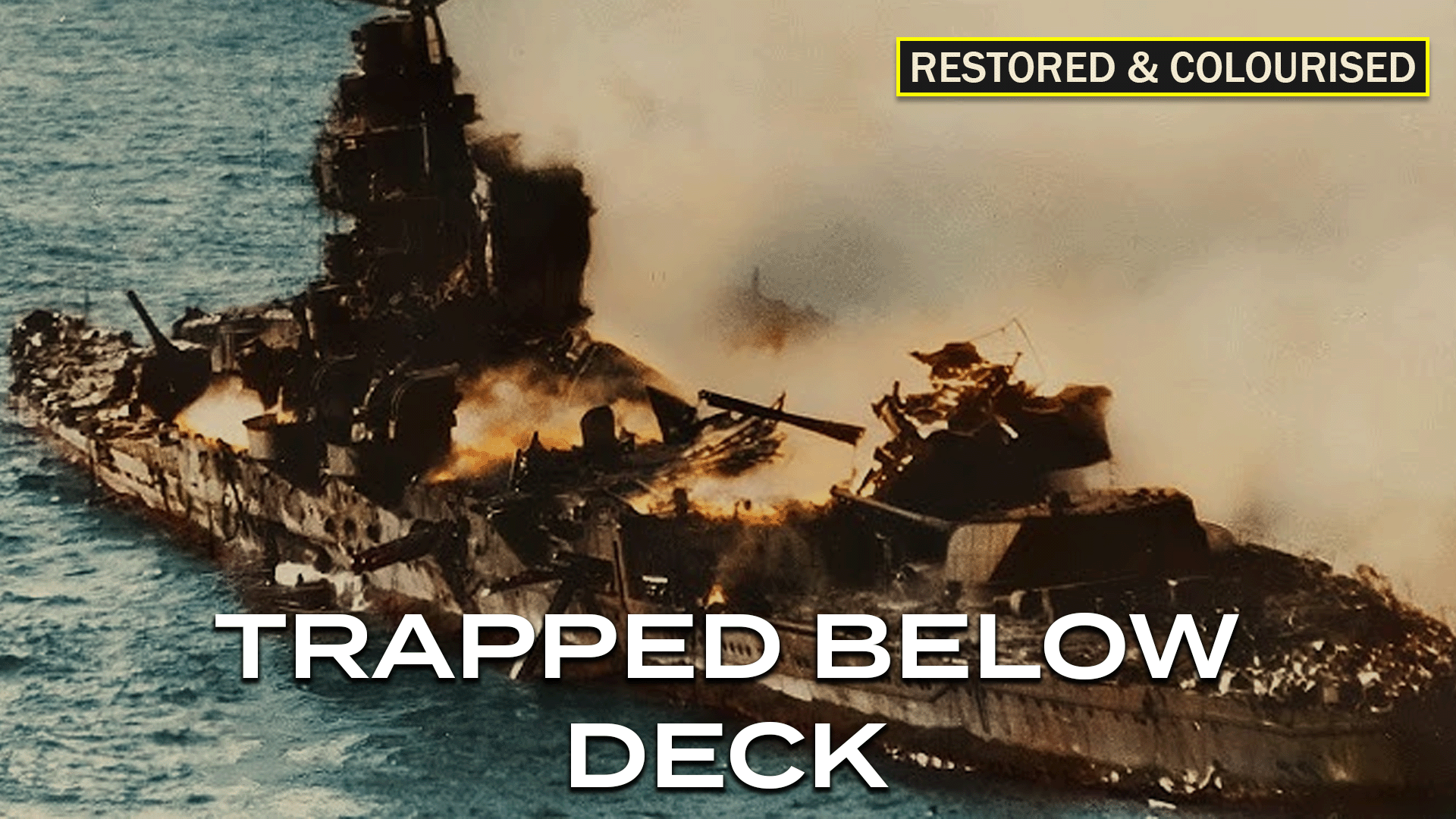 The ghost ship of the East China Sea: The Lisbon Maru disaster