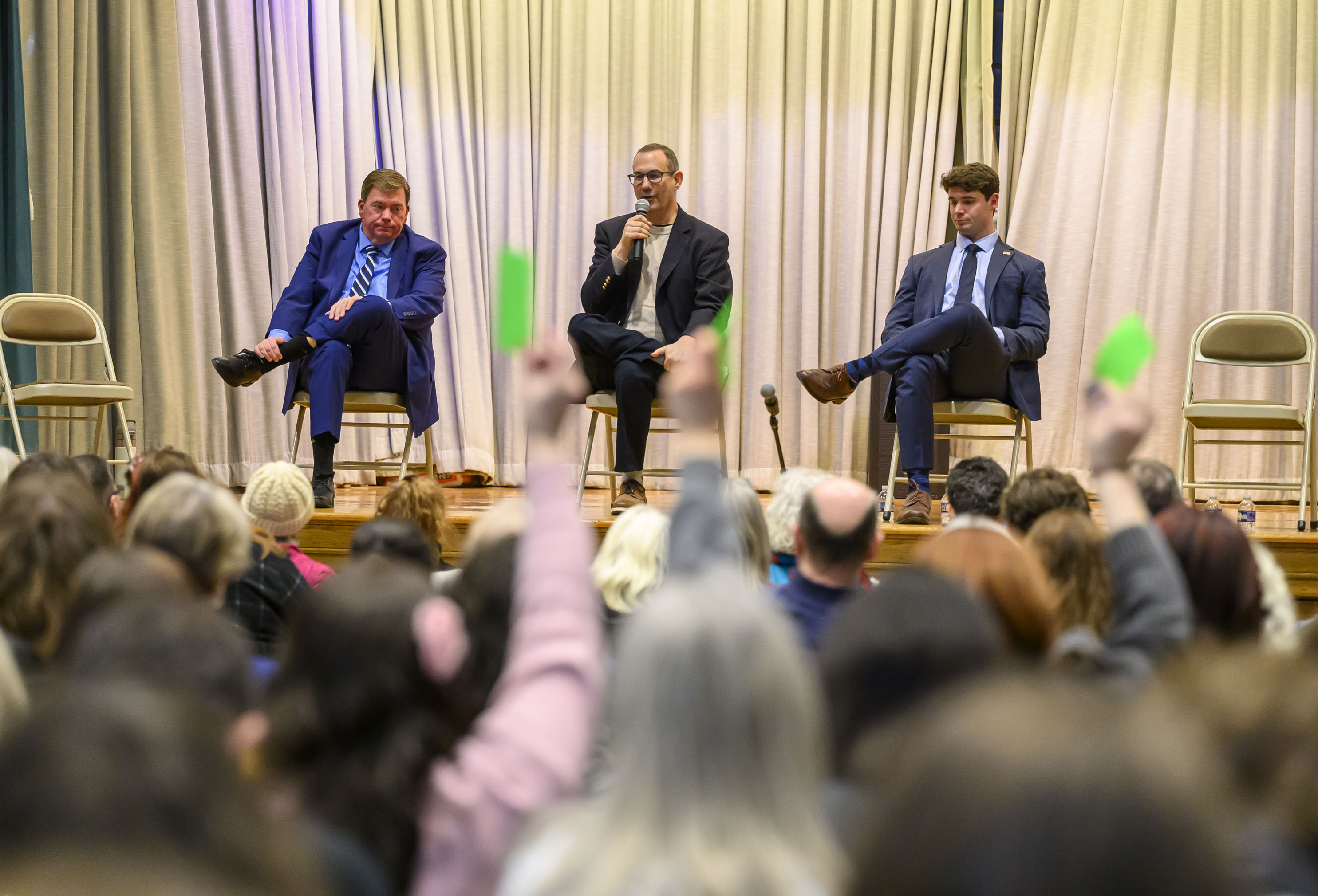 Town hall attendees call on Lehigh Valley congressional candidates to ...