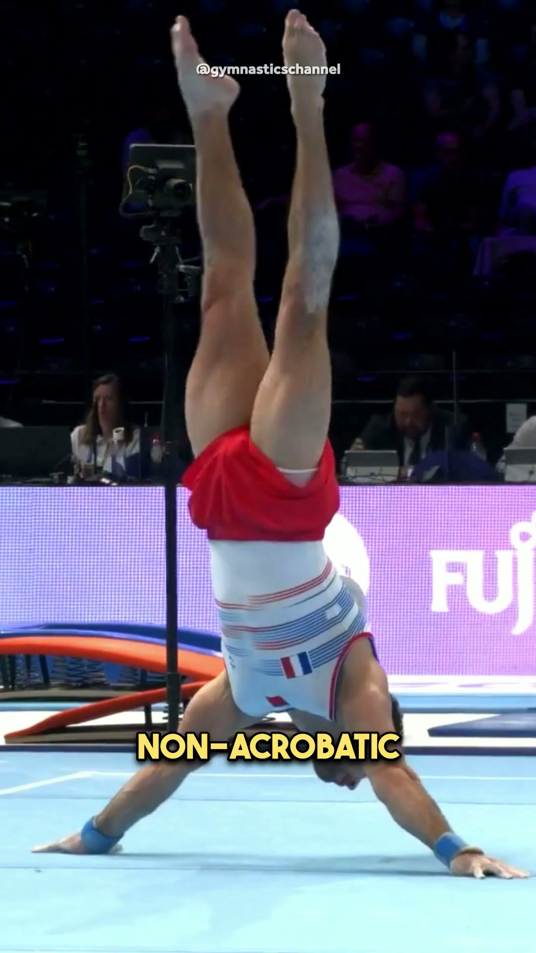 Such strength & control!