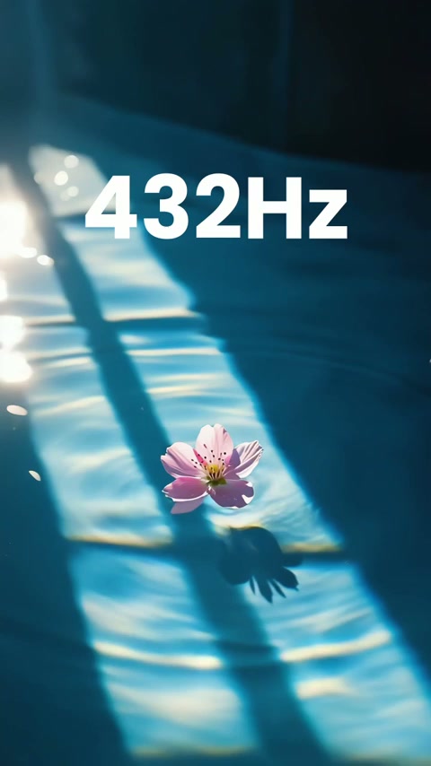 Healing frequency 432Hz 😴💤 music for deep sleep