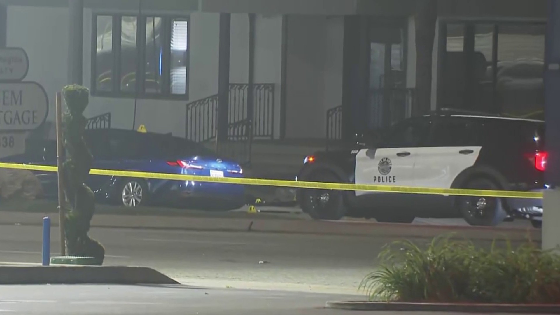 Man dies after officer shooting in Chino