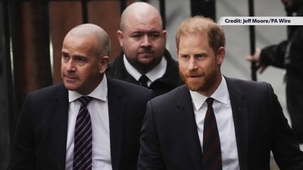 Prince Harry gives evidence in privacy case against tabloid publisher