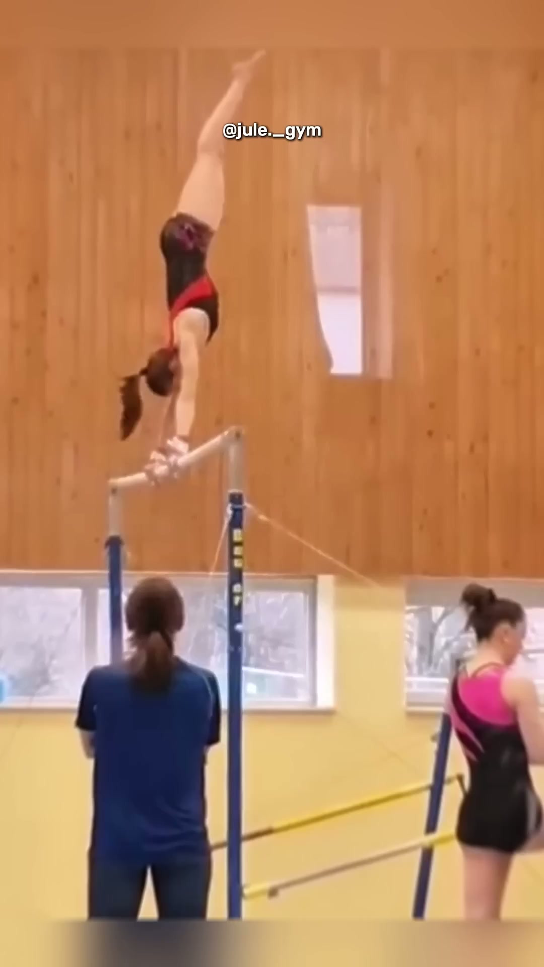 Rare dismount 👏🏻