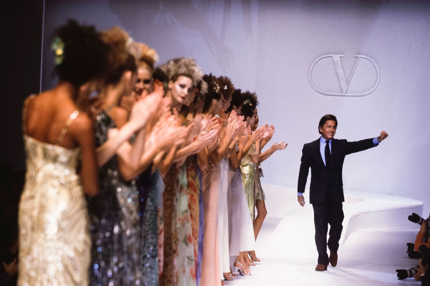 Valentino Garavani and the dresses that shaped fashion history