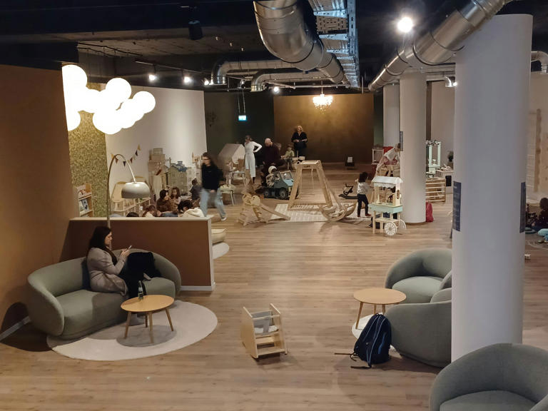 Familien-Spielraum: „Little Minds Studio“ im Nippeser Zentrum eröffnet