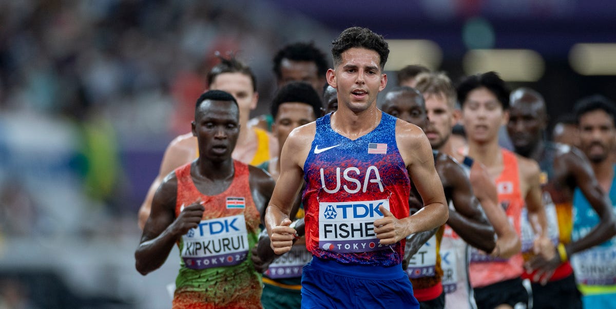 Grant Fisher is set to debut in the half marathon. Could a full ...