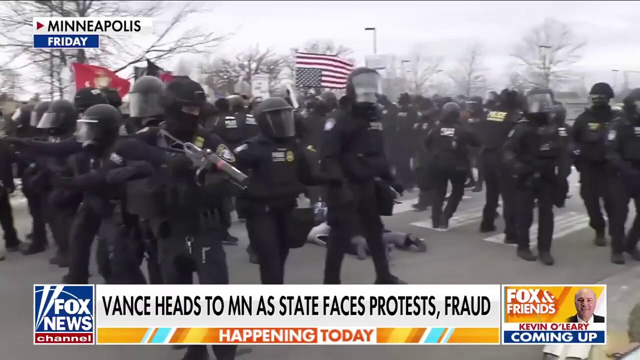 Vance visits Minneapolis as agitators threaten ‘statewide shutdown’ to ...