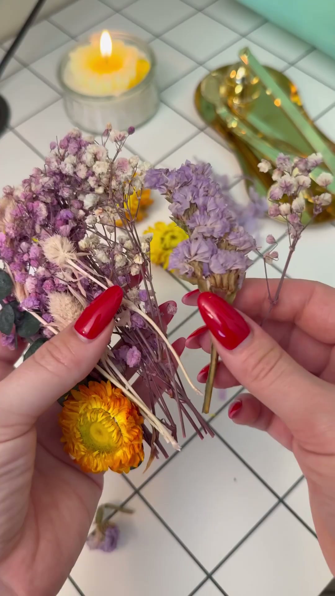 DIY jelly candle | ASMR craft