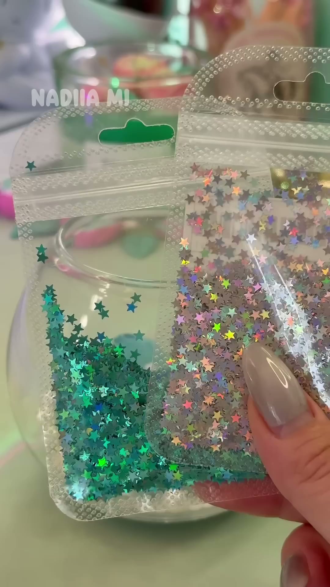 Ocean-inspired water candle DIY | Satisfying & magical ASMR glow up 🐚