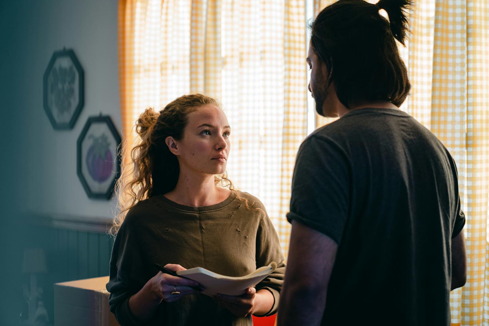 My husband thinks I should just let it go after his mom crossed a line