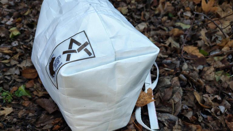 The Bear Locker is the lightest grizzly-rated bag we've tested