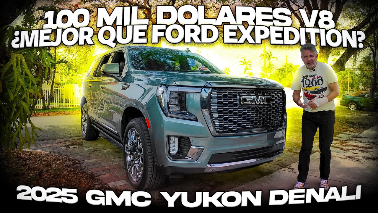 2024 GMC Yukon Denali • $100,000 V8 y hermoso