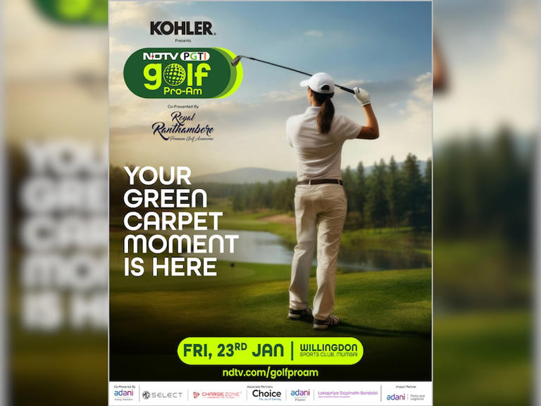 Harbhajan Singh and other celebrities to headline NDTV PGTI Golf Pro-Am ...