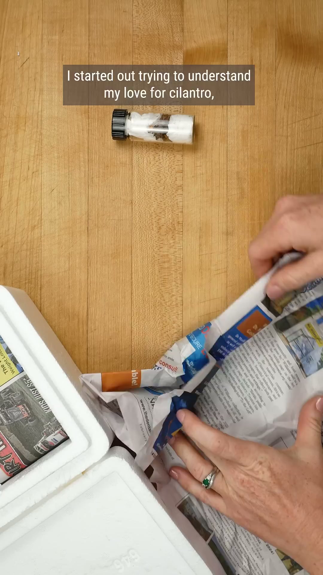 The weirdest thing I’ve ever done for a video