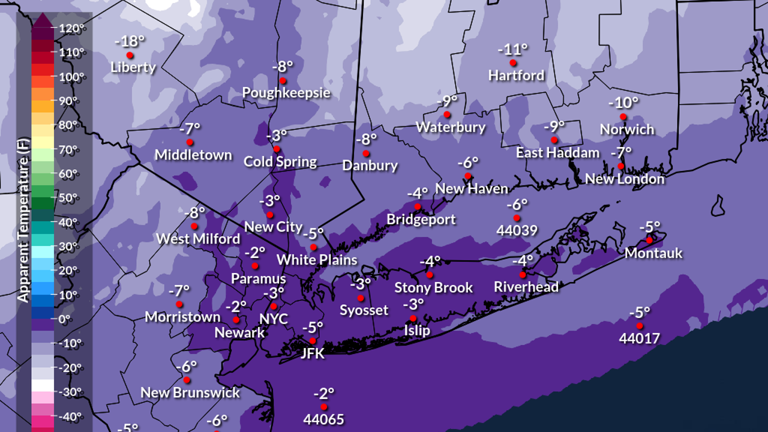 Up to 16 inches of snow possible in NYC, NJ: Latest storm forecast ...